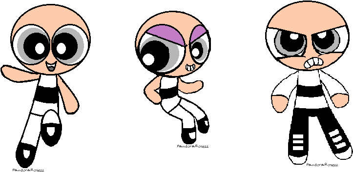 Powerpuff Base By Pandorarose22 - The Powerpuff Girls - (816x436) Png ...