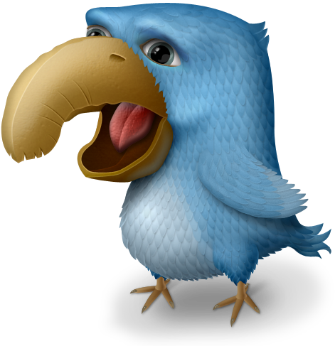 Angor - Ugly Bird Cartoon - (512x512) Png Clipart Download