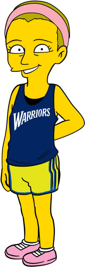 Simpsonized Lauren Simpsonized Maddie - Cartoon - Full Size PNG Clipart ...