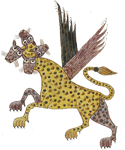Fourheadedlion - Animals, Gods And Humans By Ingvild Saelid Gilhus ...