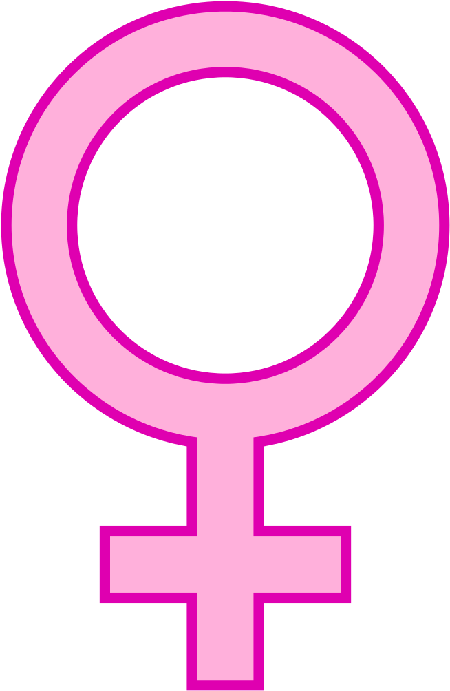 File - Femalepink - Svg - International Women's Day Symbol - Full Size ...