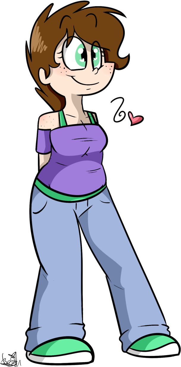 Chubby Anime Girl Clipart - Deviantart Befish - (642x1245) Png Clipart ...