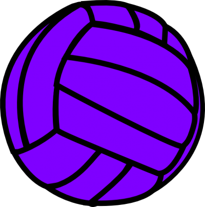 Cool Volleyball Clipart Free Clipart Images - Volleyball Clipart Vector ...
