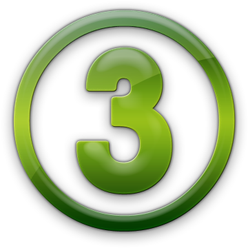 Free Icons Png - Number Five In Green - (420x420) Png Clipart Download