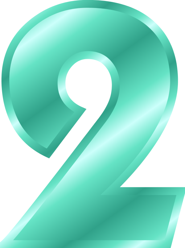 Number 2 Clip Art Library - Big Number 2 Png - (600x804) Png Clipart ...