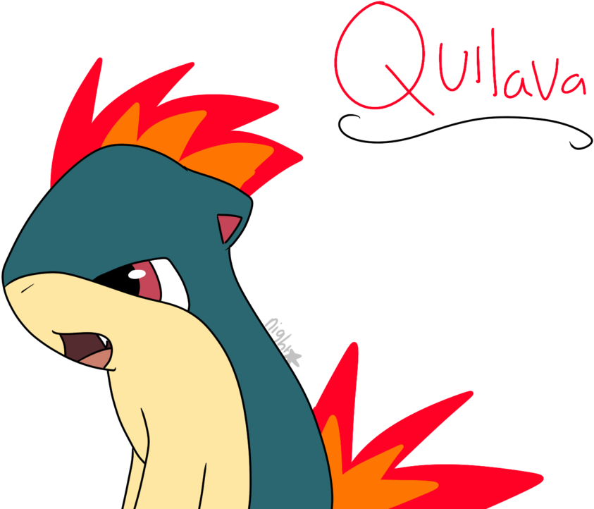 Quilava By Nightstartehwolf Quilava By Nightstartehwolf - Cartoon ...