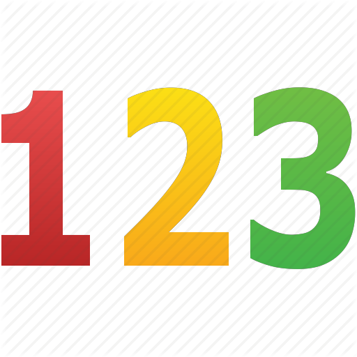 Number 2 Two Icon Drawing Image - Icon For Numbers - (512x512) Png ...