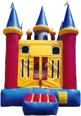 Inflatable Magic Bouncy Castle Rental - Inflatable Castle - (400x400 ...