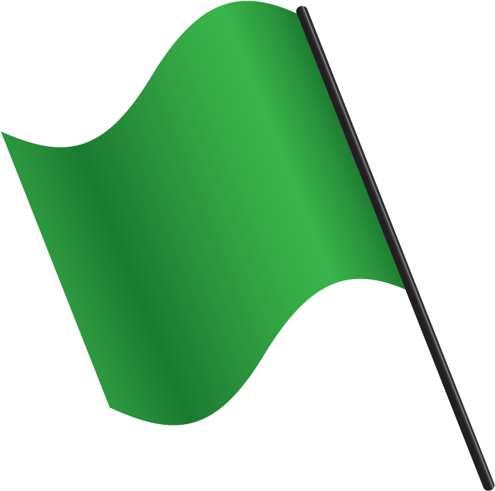 Green Flag Png