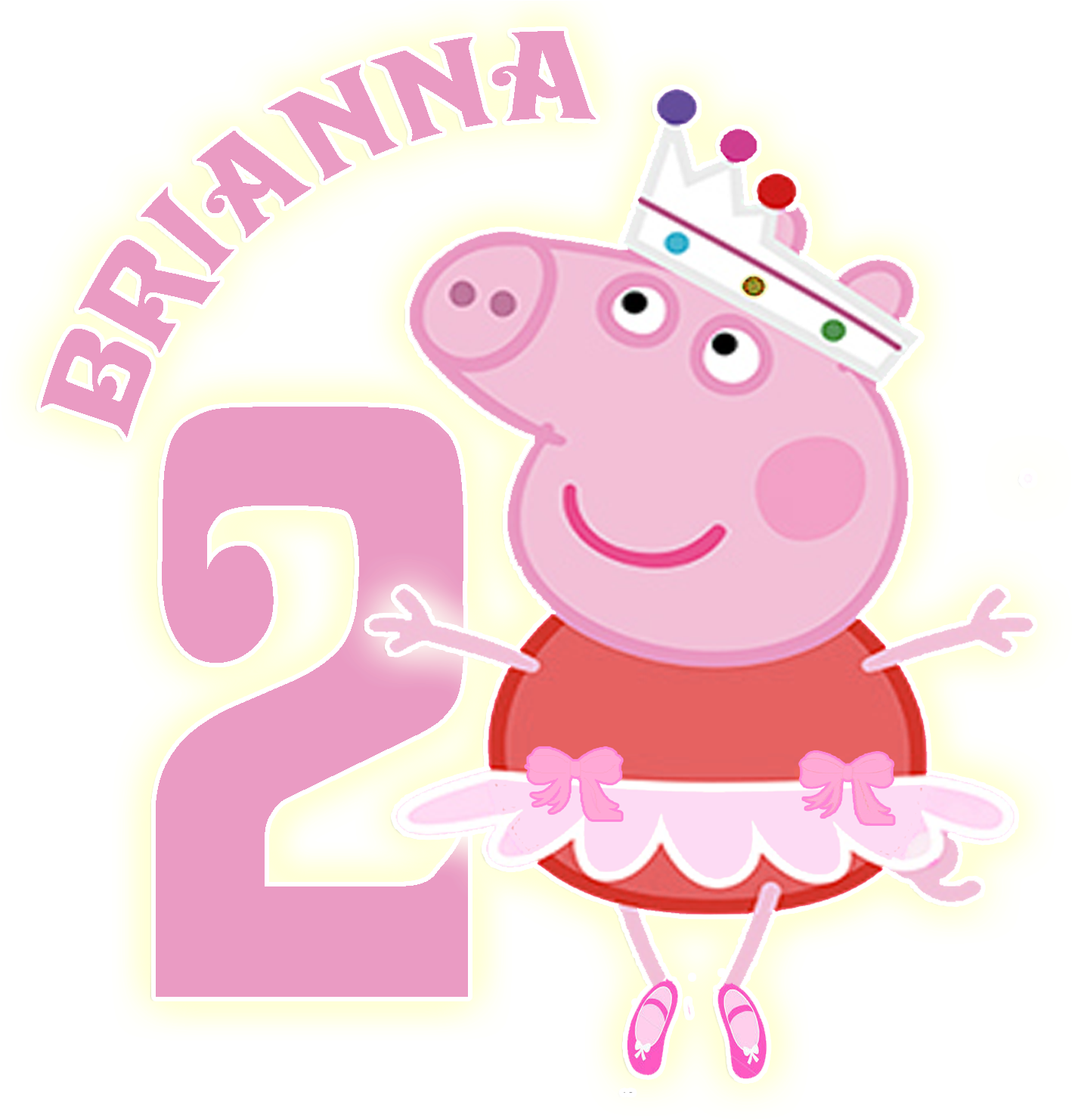 Ballerina Clipart Peppa Pig - Peppa Pig Ballet Png - (1559x1559) Png ...