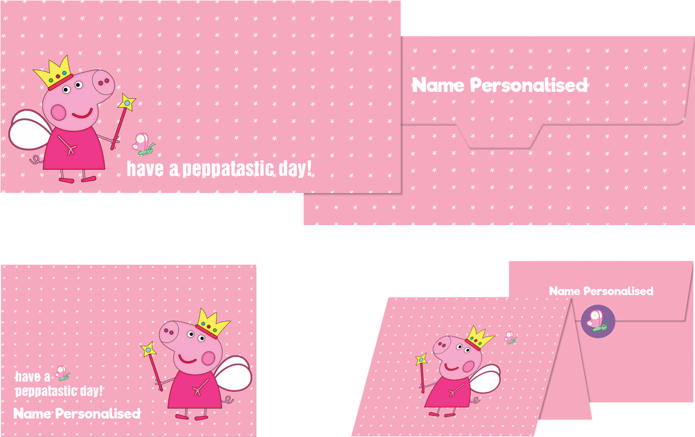 Princess Peppa - Art Paper - (1920x1080) Png Clipart Download