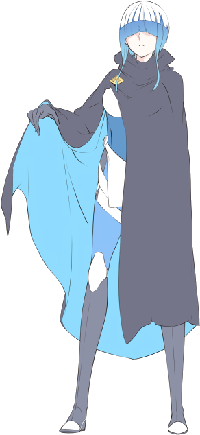 Akane - Illustration - (310x640) Png Clipart Download