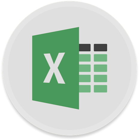 Ios 7 Mac Icon Project - Excel Icon Png - (512x512) Png Clipart Download