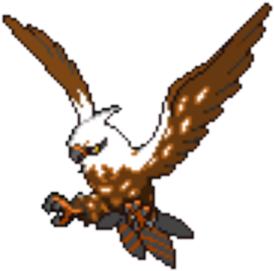 Eagle Talonflame - Talonflame Gen 5 Sprite - (420x420) Png Clipart Download