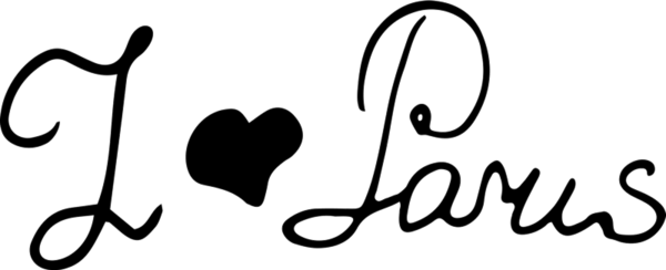 Paris Stamp Png - (600x244) Png Clipart Download