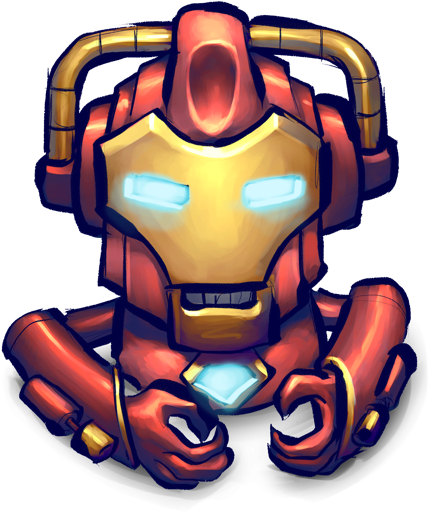 Format - Png - Red Robot Png - (512x512) Png Clipart Download