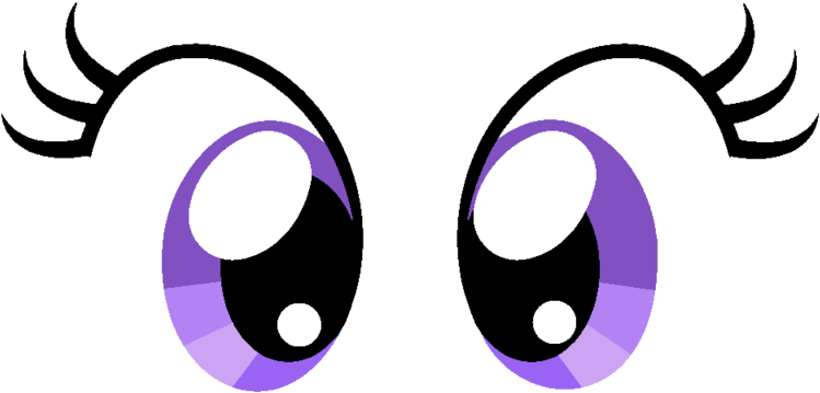 Pony Eyes - My Little Pony Eyes - (800x400) Png Clipart Download