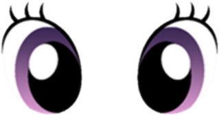 My Little Pony Trixie 3d Eyes - Little Pony Eyes - (420x420) Png ...