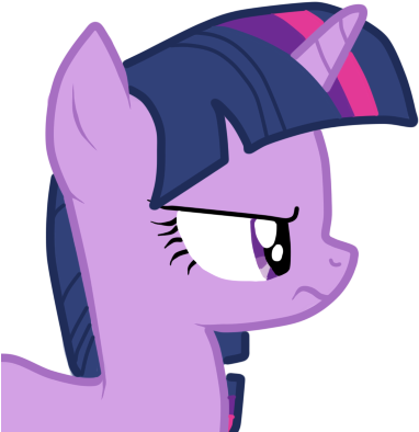 Posted Image - Mlp Twilight Sparkle Mad Vector - (468x428) Png Clipart ...