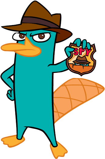 Agent Badge Clipart Police Badge Outline Clip Art - Perry Platypus ...