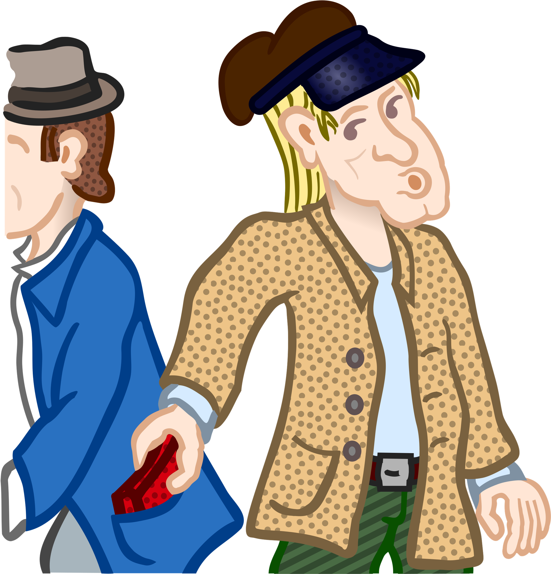 Pick Pocket Clip Art - (2403x2417) Png Clipart Download