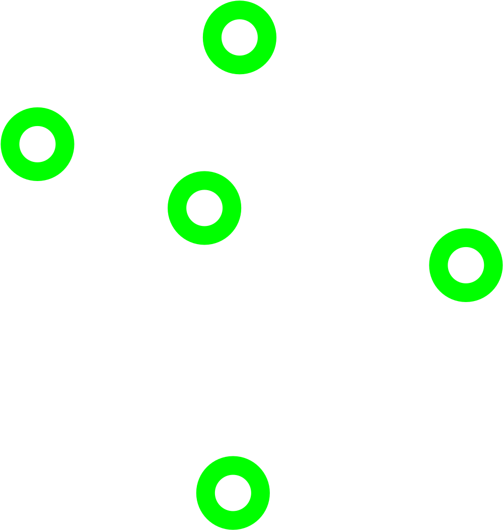 Eurion Constellation - (1200x1200) Png Clipart Download