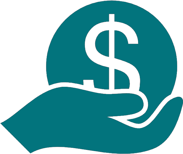 Rear Clipart Material Handling - Money Icon Vector Png - (626x626) Png ...