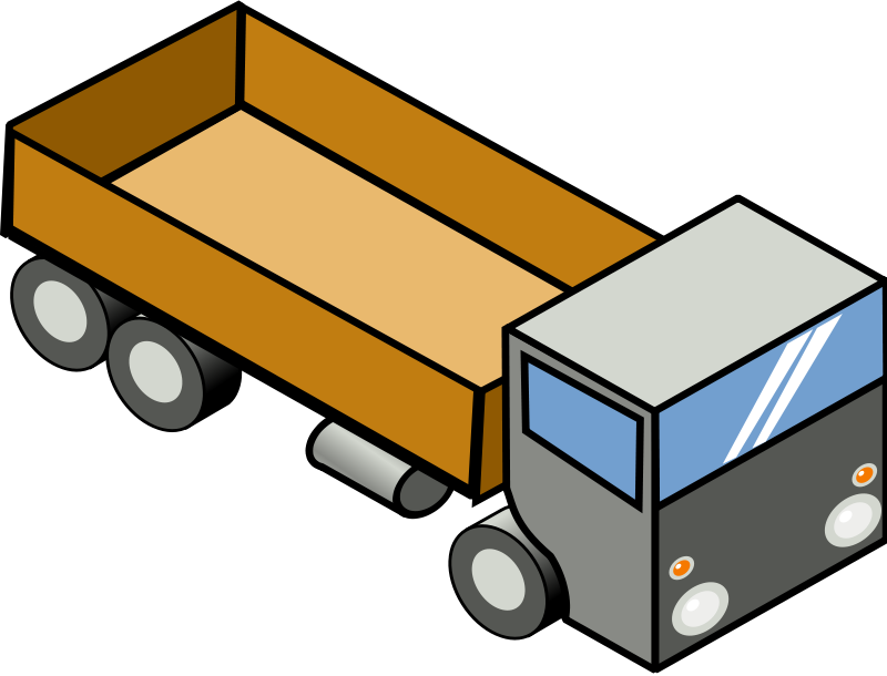 Lorry Clip Art Download - Truck Clip Art - (800x610) Png Clipart Download