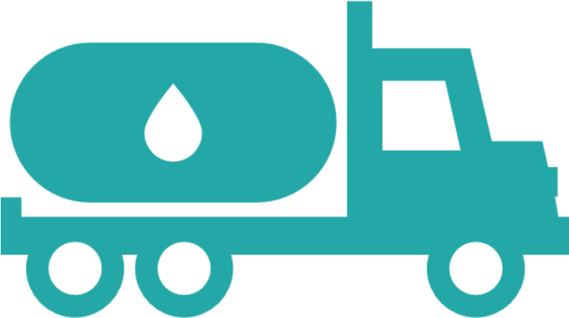 Water Delivery Truck Icon Png Clipart - Water Truck Icon Png ...