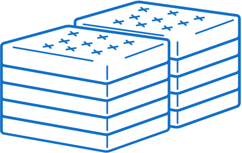 Mattress Pick Up \u0026 Disposal Stack Png - Mattress Clipart ...
