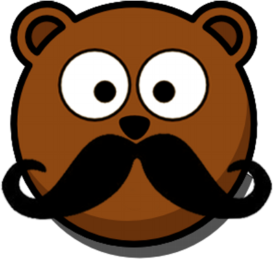 Papa Bear - Papa Bear Chocolate - (400x400) Png Clipart Download