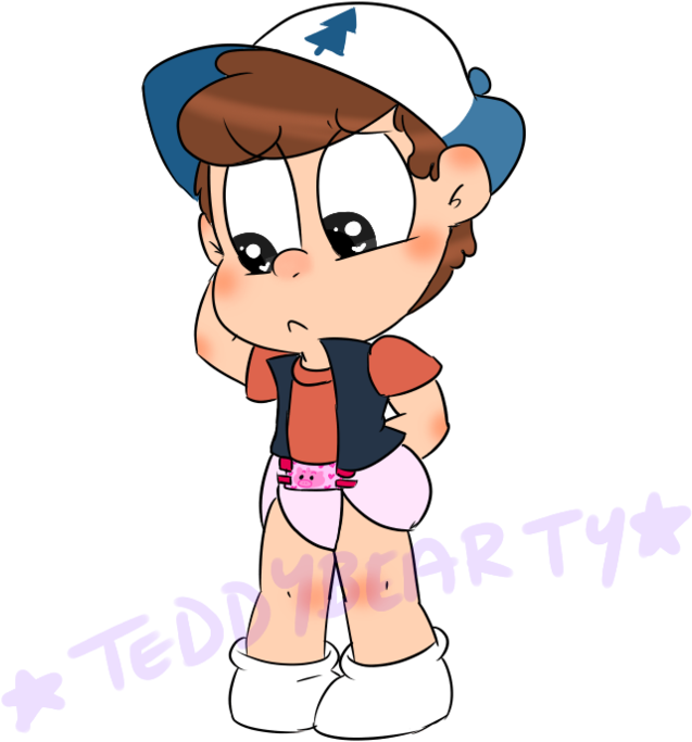 Dipper Padded Pines By Paddedteddybear - Cartoon - (894x894) Png ...