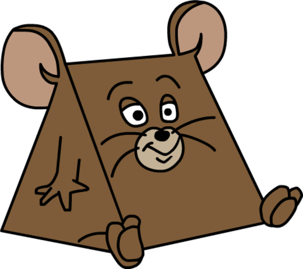 Jerry The Mouse Eating Cheese - (600x533) Png Clipart Download