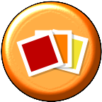 Openclipart Library Sticker / Button Png Images - Circle - (424x600) Png Clipart Download