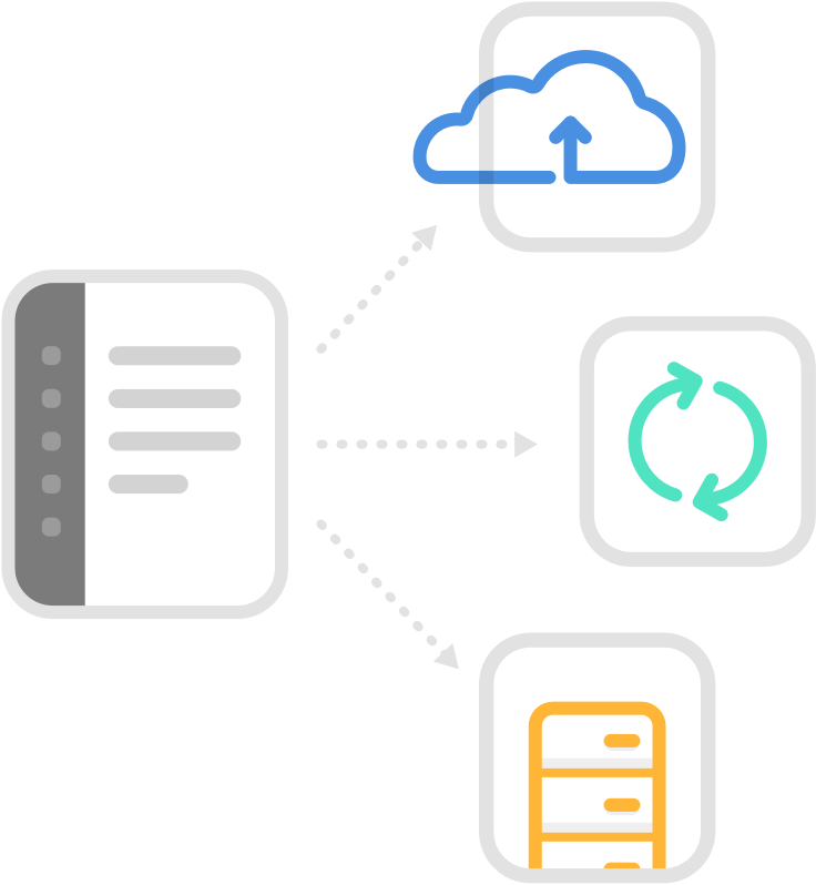 Store Data - Store Data - (736x798) Png Clipart Download