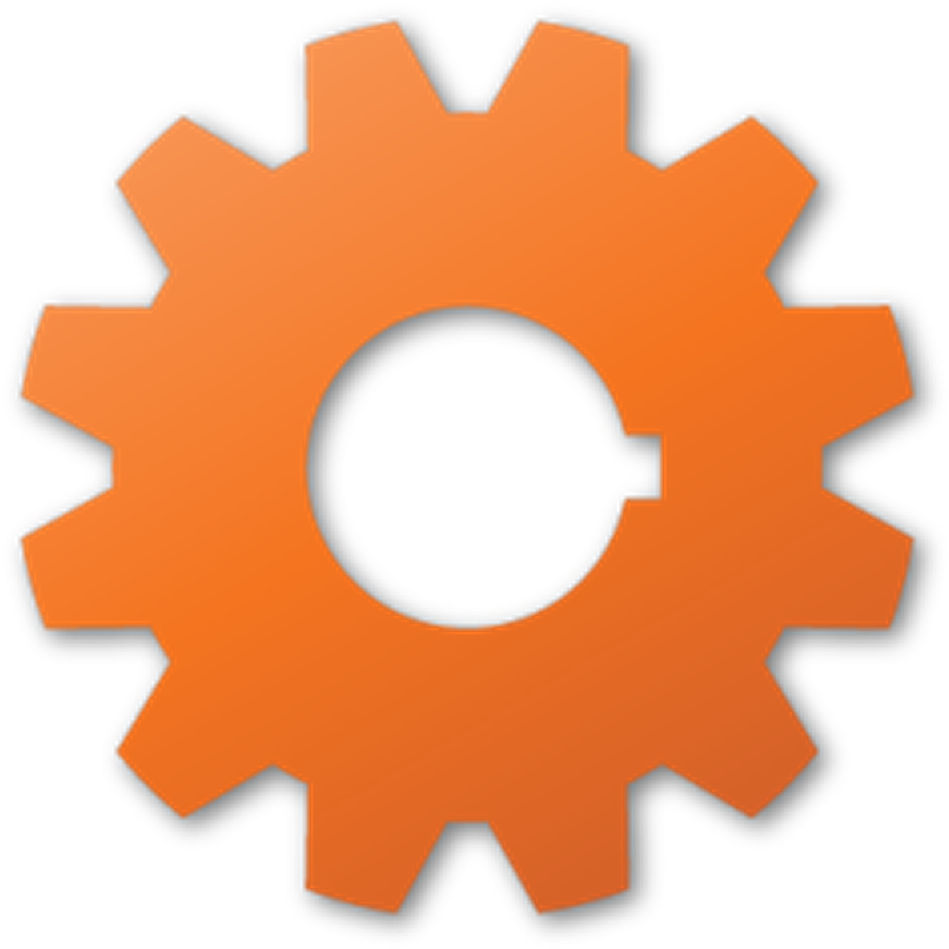 Vector Clipart Gear - Loading Gif Transparent Gear - (1024x1024) Png ...