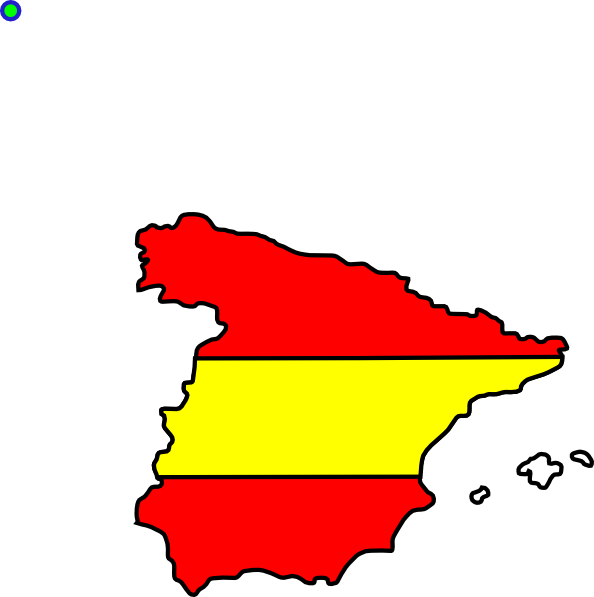 Spain Clipart - (594x597) Png Clipart Download