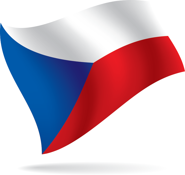Czech Republic - Prague Czech Republic Flag - (763x720) Png Clipart ...
