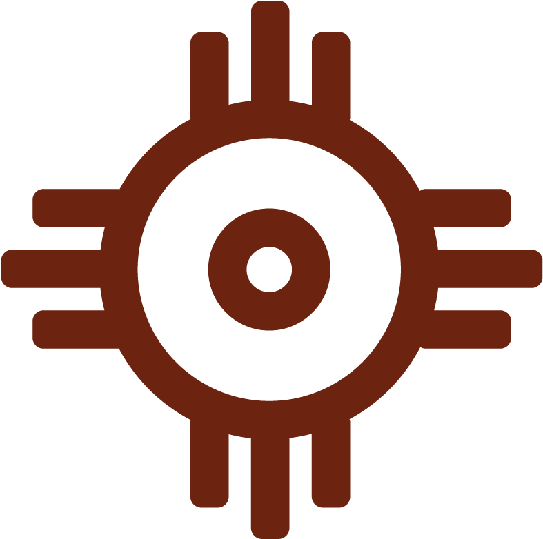 Vision - Native American Sun Symbol - (1250x781) Png Clipart Download