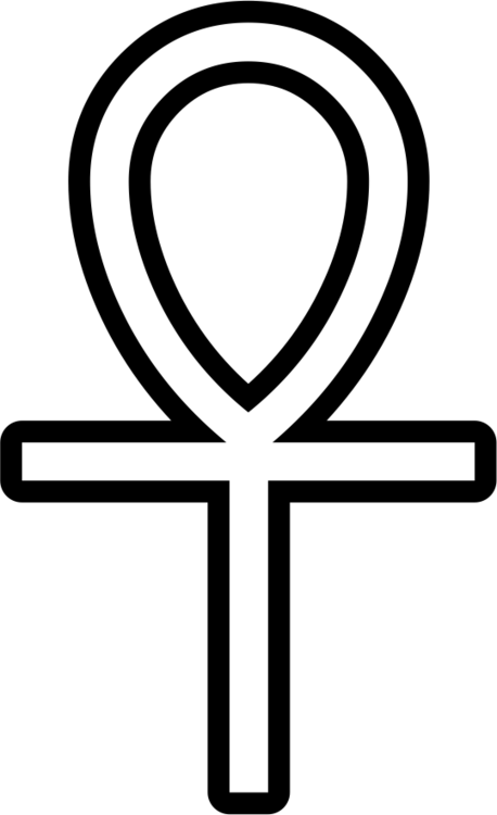 Cross Images Free Clipart - Life After Death Symbol - (458x750) Png ...