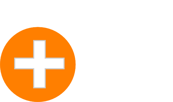 Cross Png Orange - (600x357) Png Clipart Download