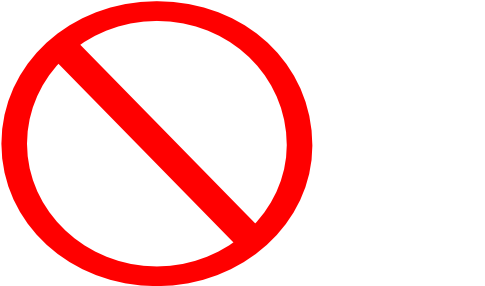 Cross Out Clip Art At Clker - Jewish Federations Of North America ...