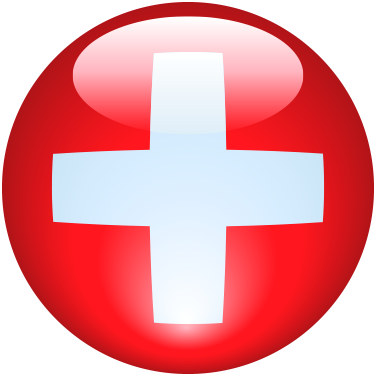 Switzerland - Cross - (375x375) Png Clipart Download