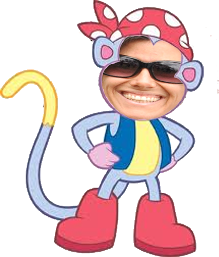 Dora's Trusty Sidekick - Dora The Explorer - (427x500) Png Clipart Download