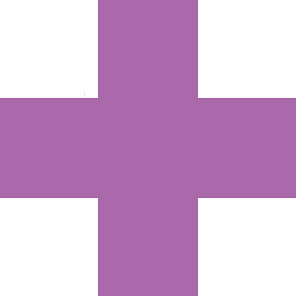 Pattern Purple Crosses - (600x600) Png Clipart Download