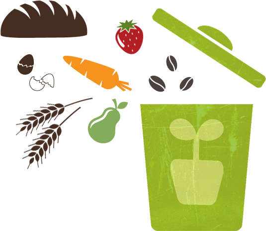 Composting Transparent - (579x492) Png Clipart Download
