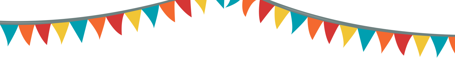 Banderitas Clipart Border - Banderitas Png - Full Size PNG Clipart ...