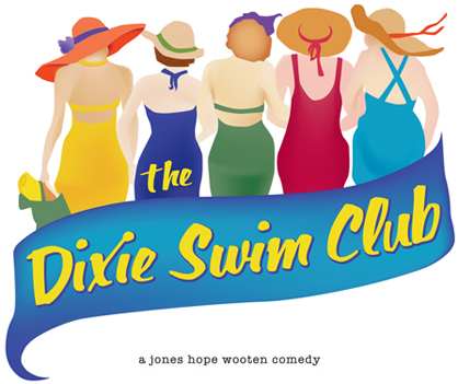 Dixie Swim Club Logo - Dixie Swim Club - (620x350) Png Clipart Download