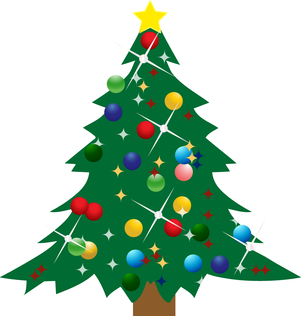 Free Vector Christmas Gift Free Vector Pack - Christmas Tree For Email ...