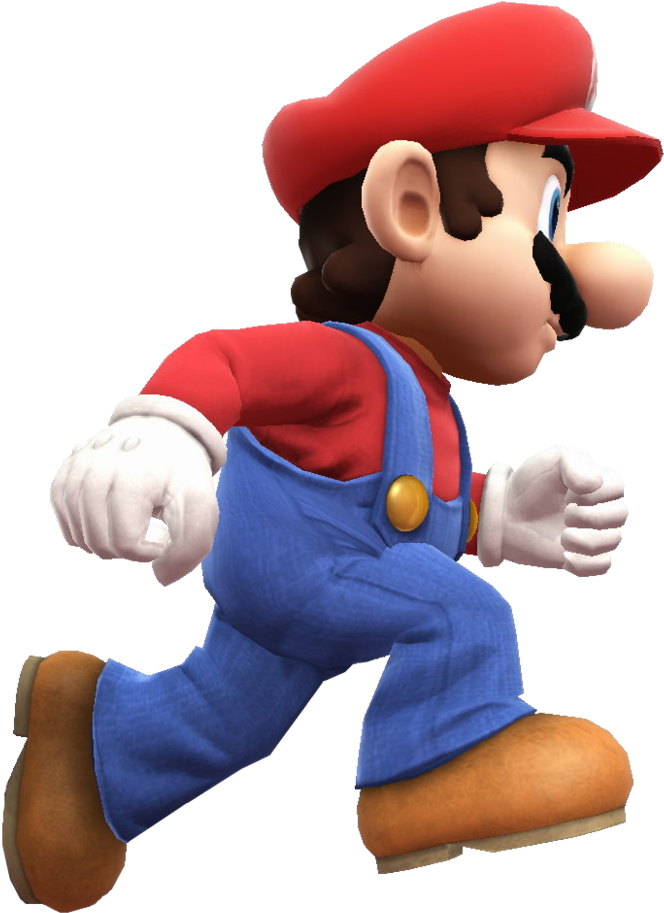 Mario Png - Mario Png - (837x954) Png Clipart Download